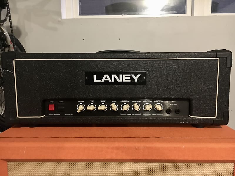 Laney AOR 100 Series II | Reverb