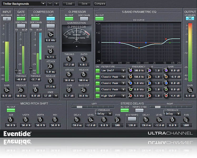 Eventide UltraChannel | Reverb