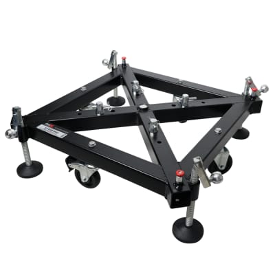 ProX XT-GSB-MK3 Universal Ground Support on Wheels w/Leveling | Reverb