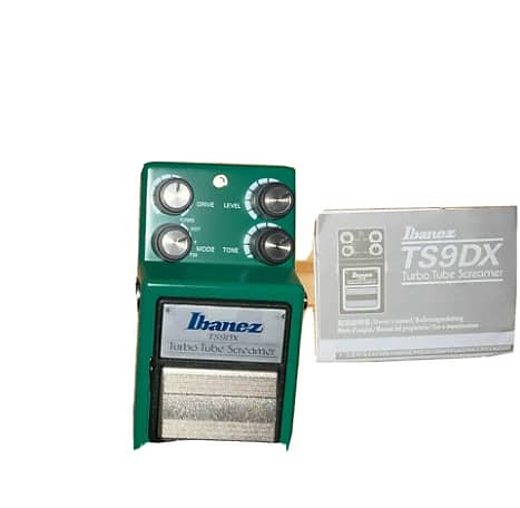 Ibanez TS9DX 2019 Overdrive | Reverb