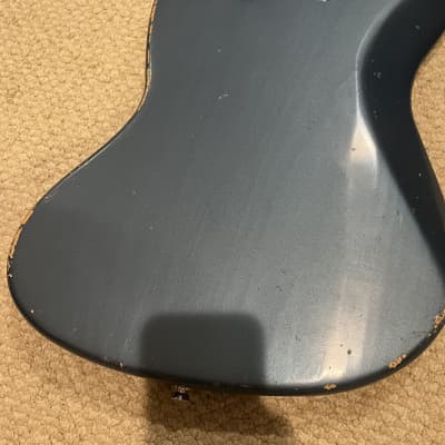 Musikraft MJT Jazz Bass Project - Lake Placid Blue | Reverb