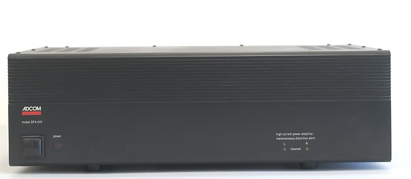 Adcom GFA-545 Stereo Power Amplifier | Reverb