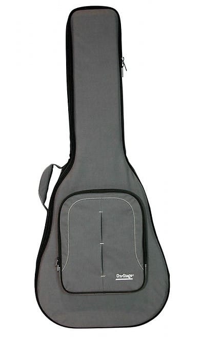 On-Stage Hybrid Acoustic Guitar Gig Bag | Reverb