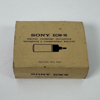 Sony Electret Condenser Stereo Microphone ECM-DS70P | Reverb