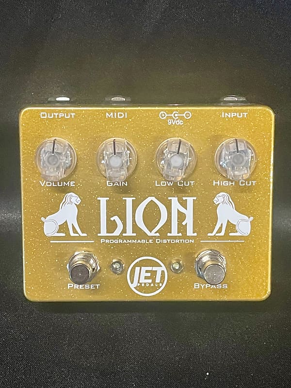 Jet Pedals Lion Programmable Distortion | Reverb