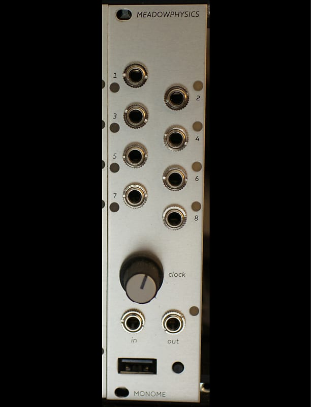 Monome Meadowphysics 2010s - Silver | Reverb