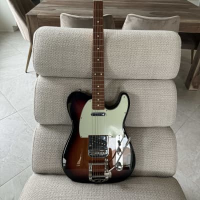 VINTERA® '60S TELECASTER® BIGSBY-3-Color Sunburst | Reverb