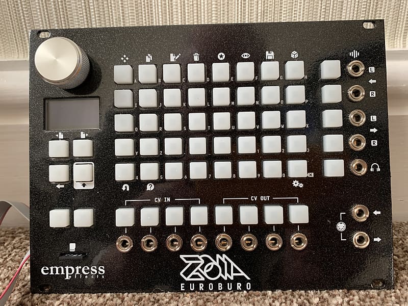 Empress Effects Zoia Euroburo 2021 - Mint Condition | Reverb UK