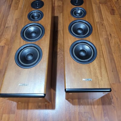 Phillips FB-820 Floor Standing speakers | Reverb