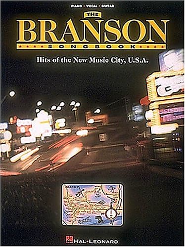 Hal Leonard The Branson Songbook 1995 | Reverb