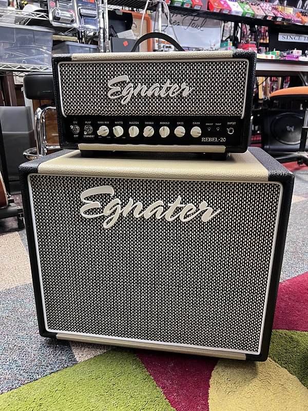 Egnater Rebel 20 20-Watt Guitar Amp Head and 112x Cabinet - | Reverb