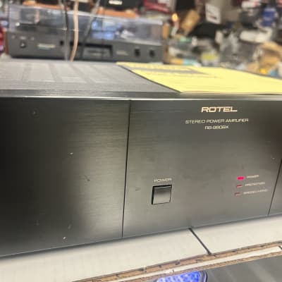 Rotel RB-980BX 1998 - 2 Channel Stereo Power Amplifier 2 | Reverb
