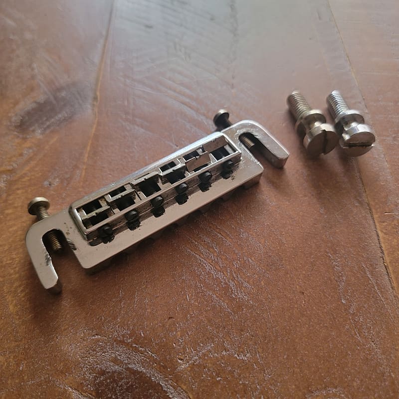 Vintage Leo Quan Badass Wrap Around Bridge Tailpiece 1970s | Reverb