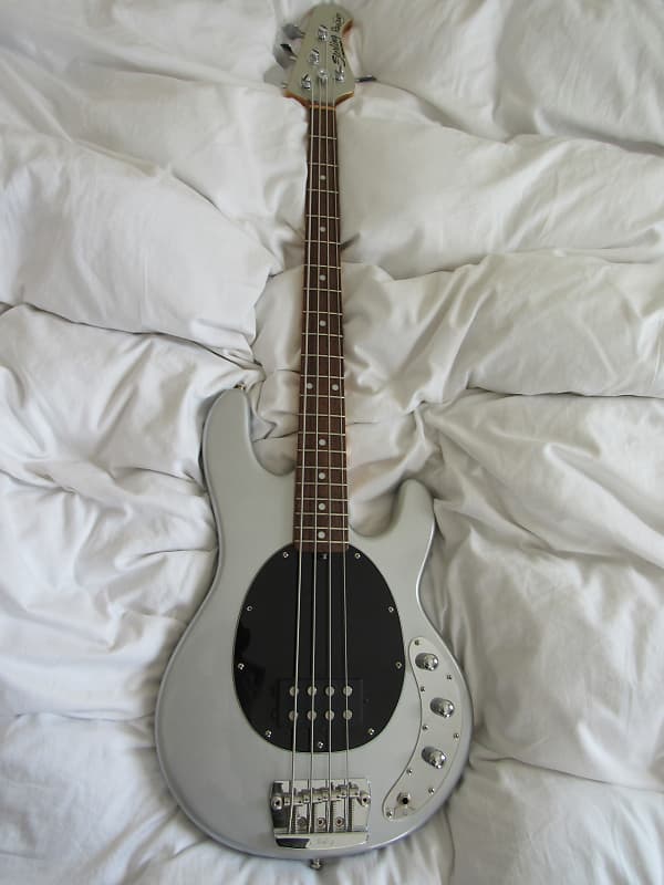 Music Man Sterling Ray 34 CA Bass Guitar | Reverb