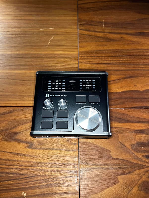 Sterling Audio Harmony H224 24-Bit/192 kHz USB Audio | Reverb