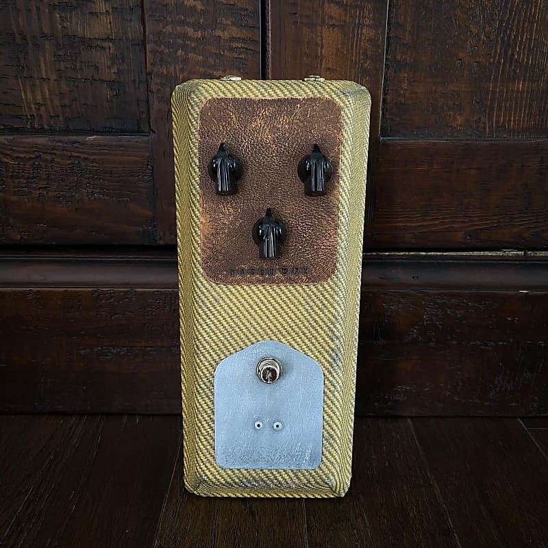 Mason FX Love Bender 1.5 Deluxe Tweed Fuzz 2022 - Reliced | Reverb