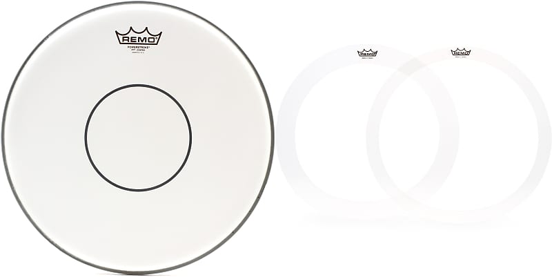 Remo Powerstroke 77 Coated Snare Drumhead - 14 inch - with | Reverb