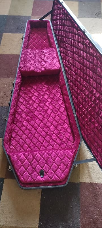 COFFIN CASES Model 300VXR Extreme Electric Guitar Case Red | Reverb