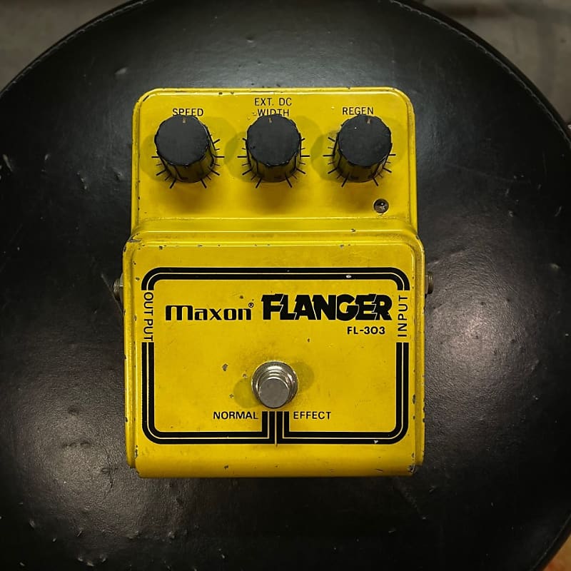 Maxon/Ibanez FL-303 Analog Flanger. Vintage. Made In Japan - | Reverb
