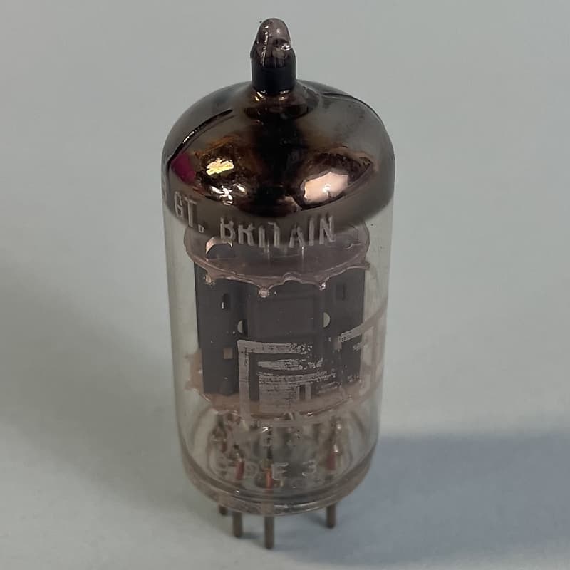 1969 Mullard 12AX7 ECC83 I63 Vintage Blackburn IEC Preamp | Reverb