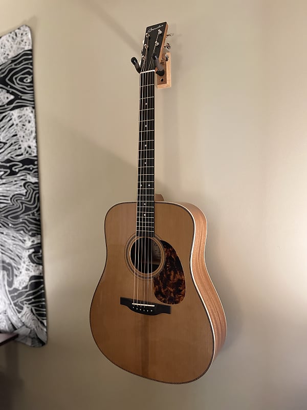 Boucher Studio Goose Dreadnaught Model SG-42-V 2022 AAAA | Reverb