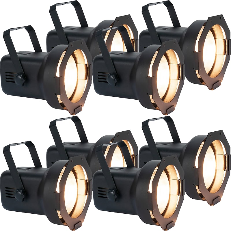 8-Pack of Eliminator Lighting PAR380 PAR38EL Professional | Reverb