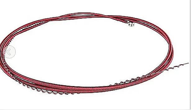 GHS Limted Edition Infinity Red Coated Bass string sets (4 | Reverb