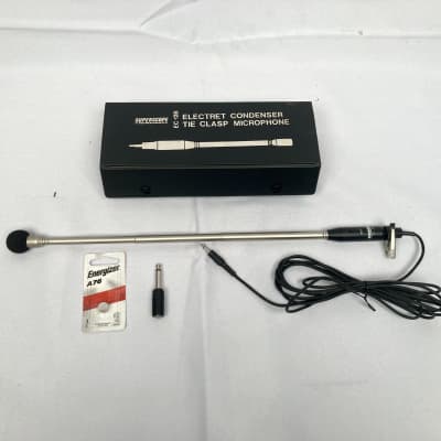 Marantz Superscope EC-12B Electret Condenser Tie Clasp | Reverb