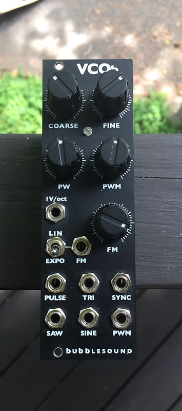 Bubblesound VCOb Black | Reverb