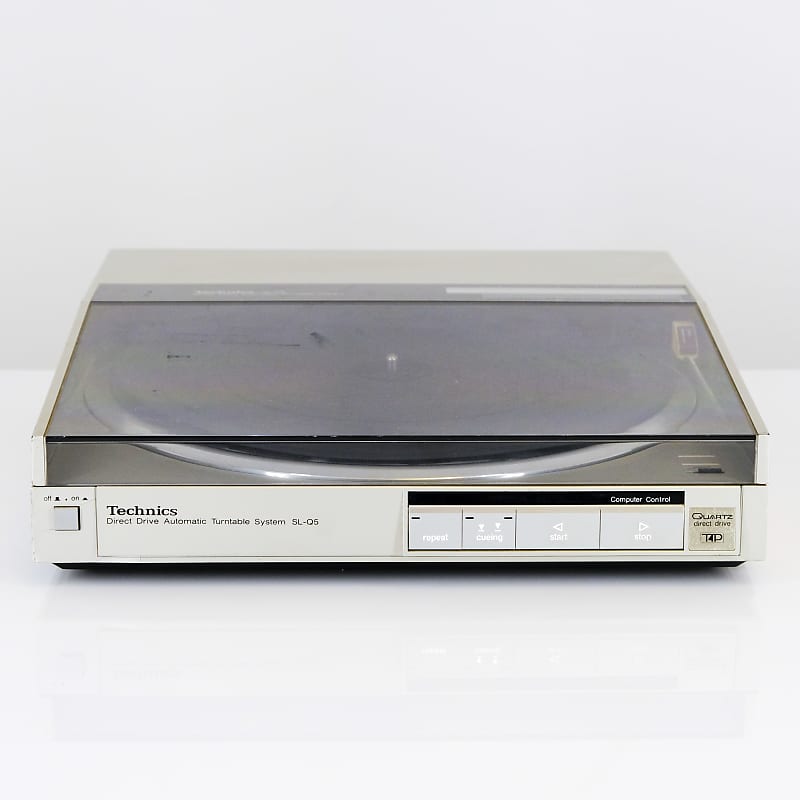 Technics SL-Q5 Direct Drive Turntable System | Reverb
