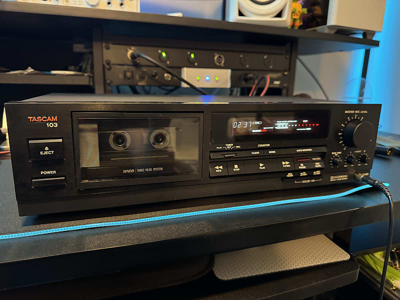 Tascam 103 Pro Stereo Cassette Tape Deck 3 Head System Dolby | Reverb