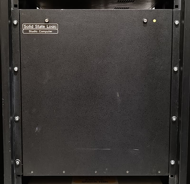 Solid State Logic 4000 G - 64Ch Studio Computer | Reverb