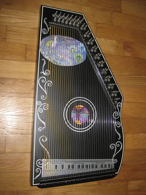 Therapy Harp Swarmandal Infinity Tuning 444 hz | Reverb