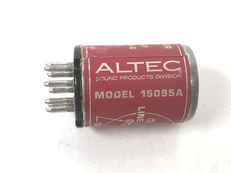 Vtg Altec Model 15095A Line Bridging Transformer | Reverb