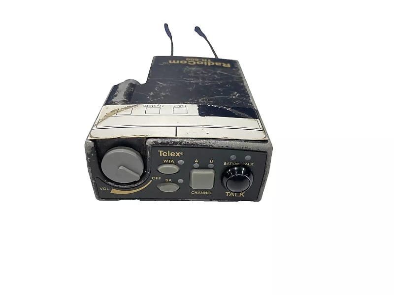 Telex Radiocom TR-800 71306 A2R UHF 2-Channel Wireless | Reverb