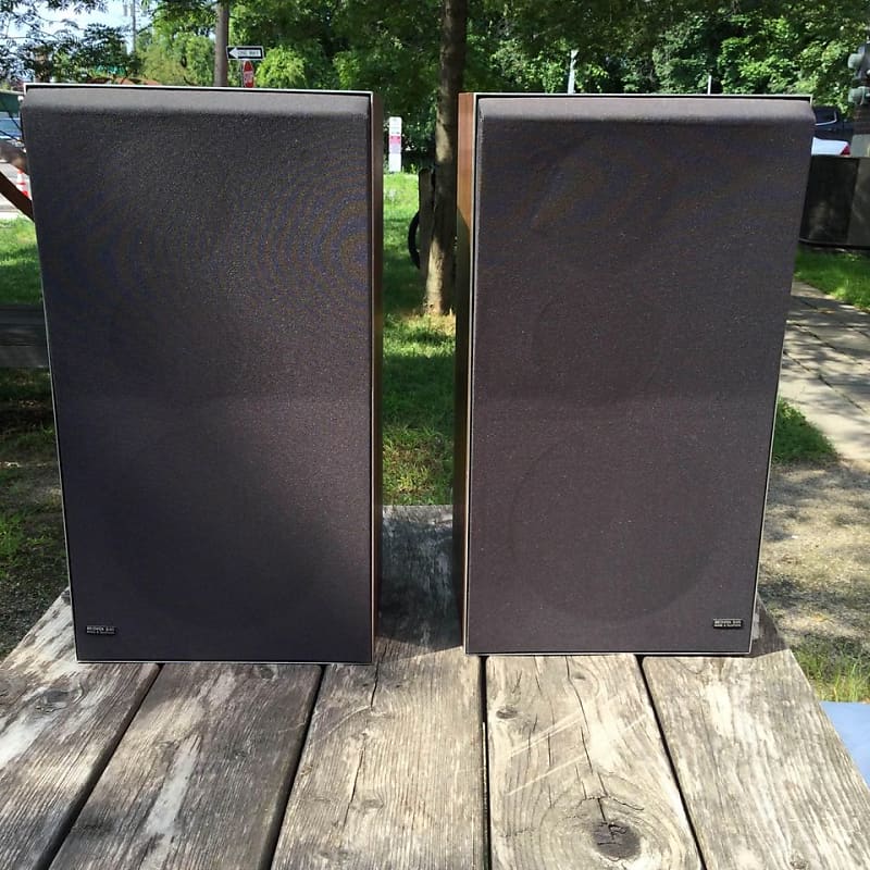 Bang & Olufsen Beovox S45-2 Speakers 1970 - Wood | Reverb