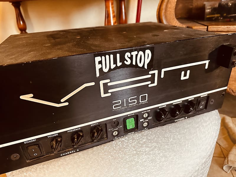 VHT 2150 Power Amp from the mid 90’s - Black Make me an | Reverb