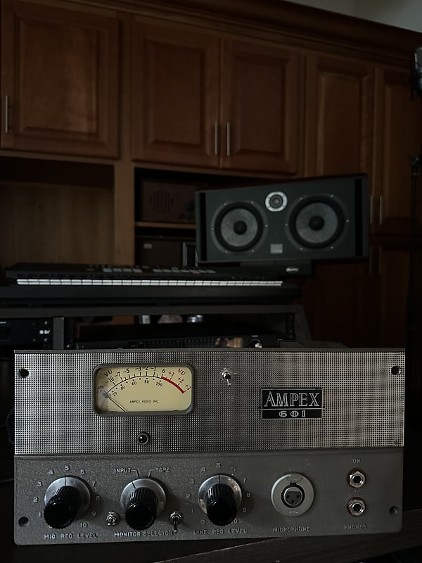 Electric and Co. Ampex 601 Stereo Tube Preamp and DI | Reverb