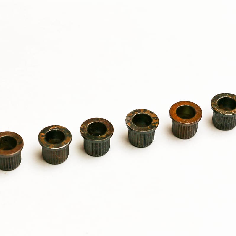 AGP Standard Aged Relic Guitar String Ferrules Fender Tele | Reverb