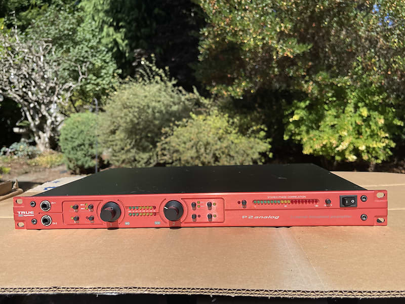 True Systems P2 analog microphone preamplifier Mid 2000s - | Reverb