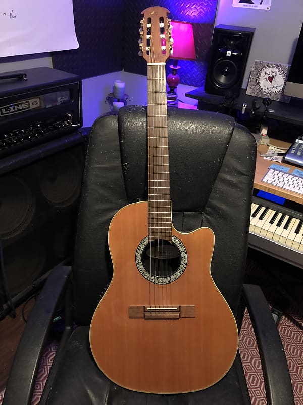 Ovation cc-059 90's - natural | Reverb