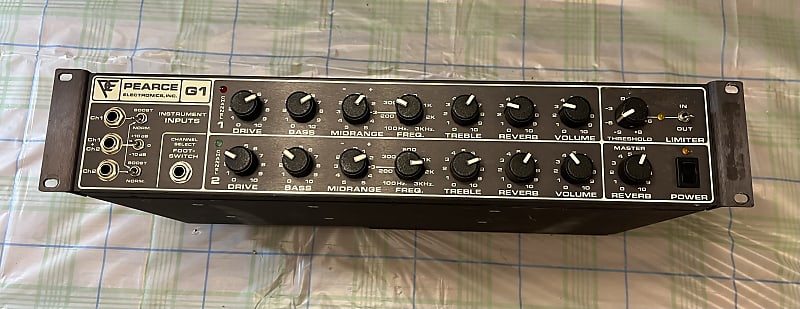 Pearce G1 Guitar Amp | Reverb