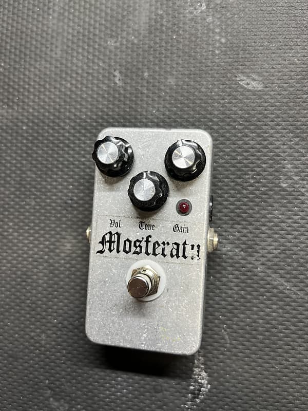 Hermida Audio Mosferatu 2004 overdrive pedal NOT Lovepedal | Reverb