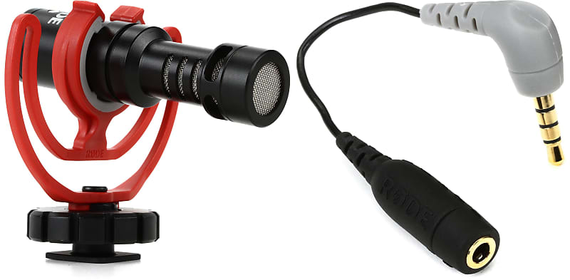 Rode VideoMicro Camera-mount Compact Microphone Bundle with | Reverb