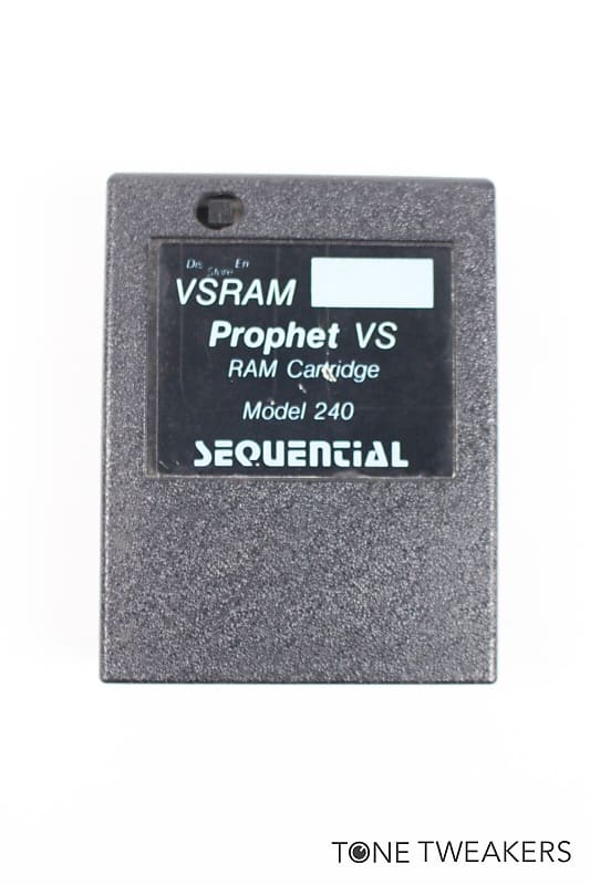 Sequential Prophet VS VSRAM RAM Cartridge Model 240 Memory | Reverb