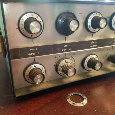 Bogen MX30A Mixer Amplifier 30 Watt 8417 Tube Amp Head 1967 - | Reverb