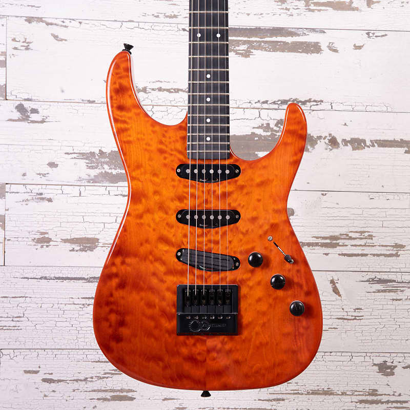 Erlewine Orange Blossom Special Electric with Evertune Bridge | Reverb