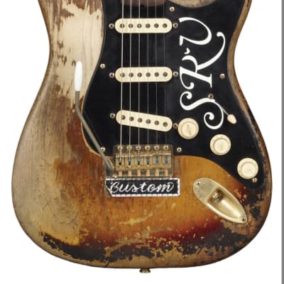 Fender SRV Stevie Ray Vaughan #1 Tribute Relic Stratocaster | Reverb