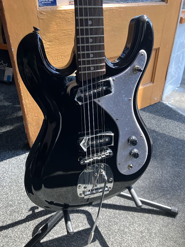 Aria DM-01 - Black Retro Classic | Reverb UK