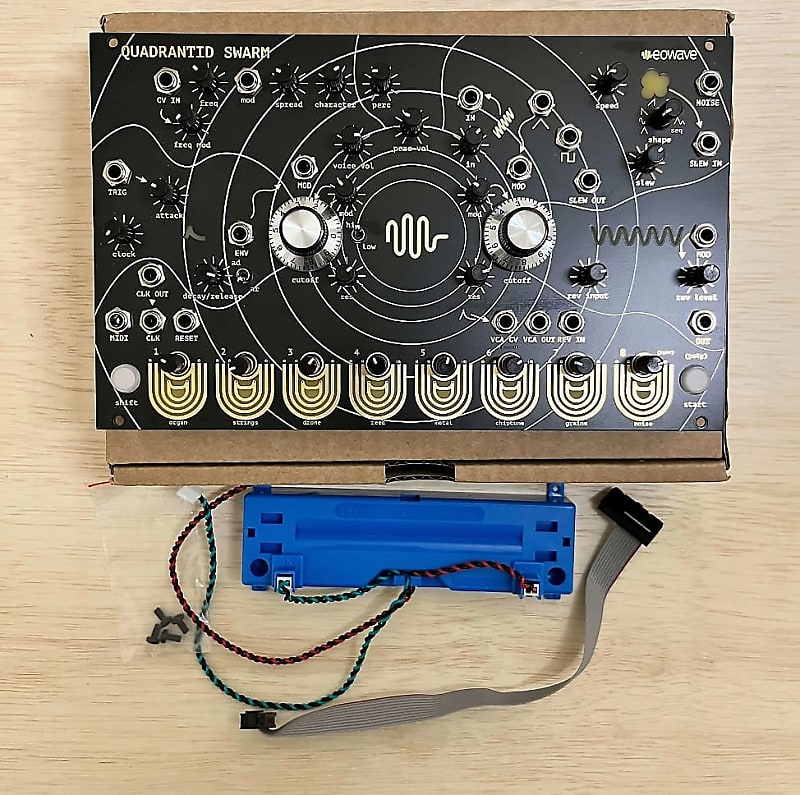 Eowave Quadrantid Swarm Module | Reverb